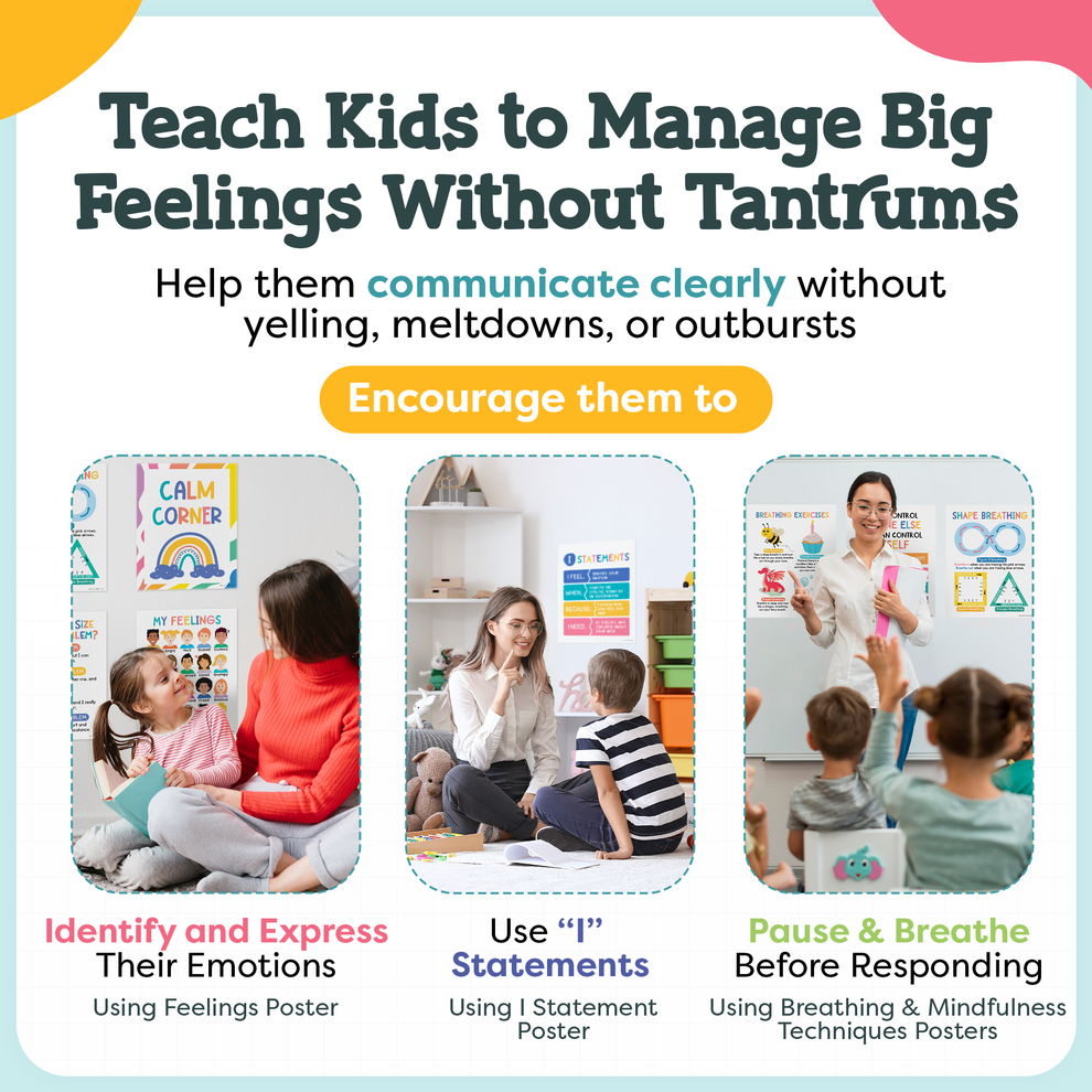 Calm Down Corner Posters – Calm and Joyful Kids