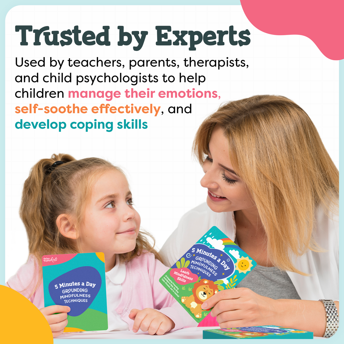 5 Minutes a Day Grounding Mindfulness Techniques for Kids – Calm and ...