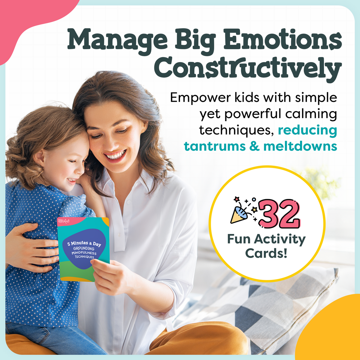 5 Minutes a Day Grounding Mindfulness Techniques for Kids – Calm and ...