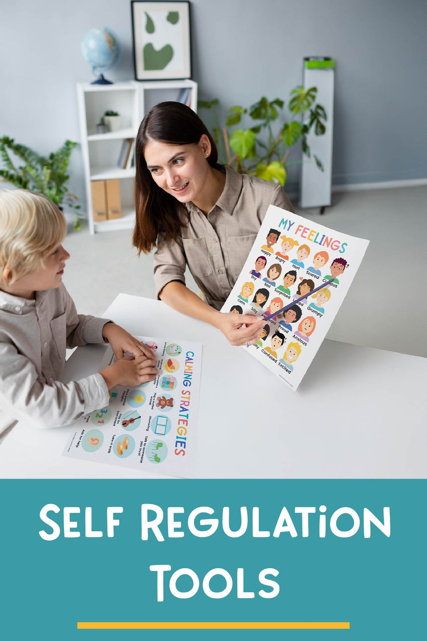 Self-Regulation Tools – Calm and Joyful Kids
