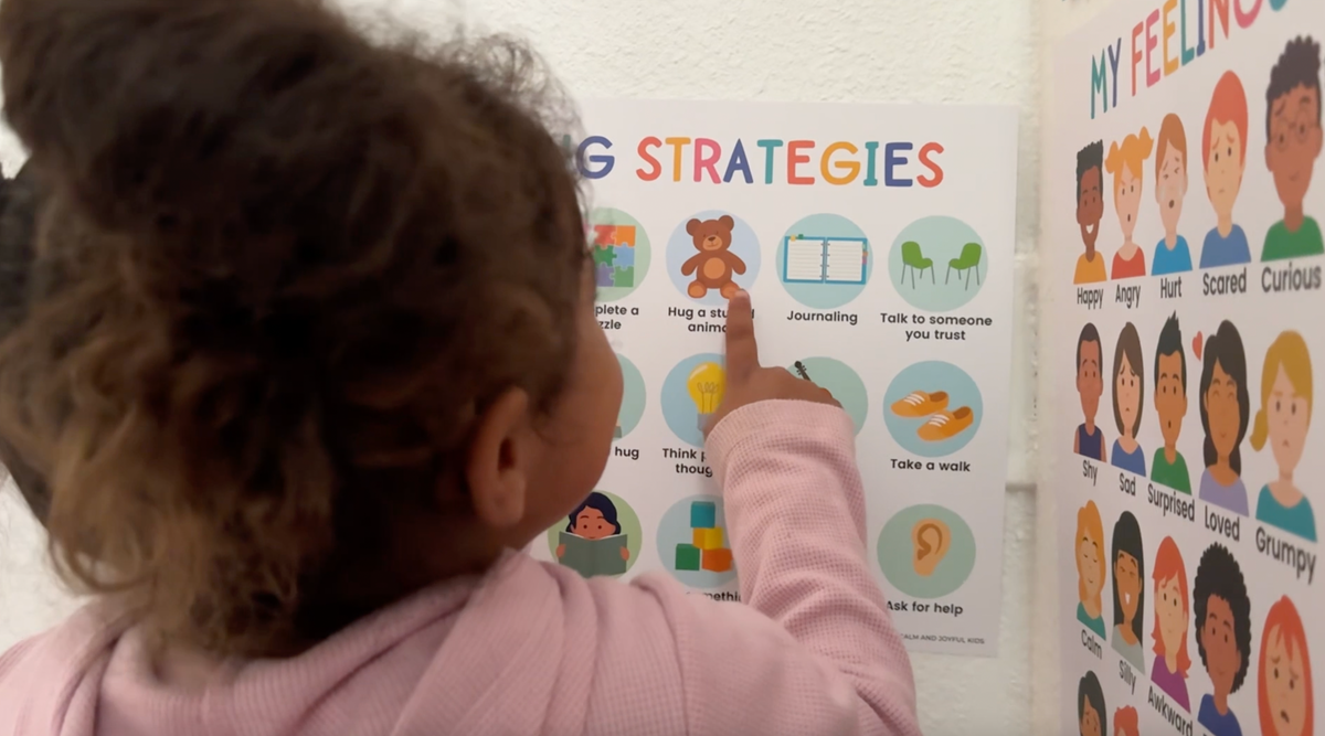 Calming Corner Reflection Sheet – Calm and Joyful Kids